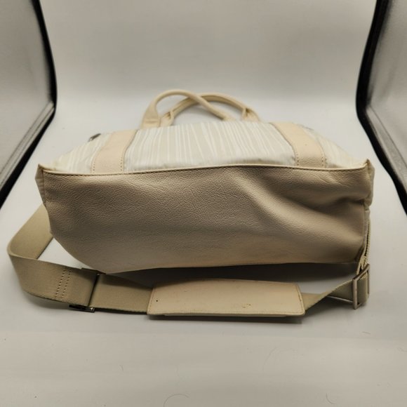 Cerruti 1881 | Bags | Cerruti 881 Summer White Striped Fabric And ...